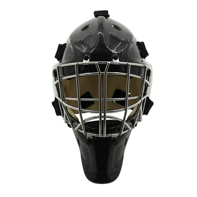 Steel Full Protection Ice Hockey Goalie Helmet from China manufacturer ...
